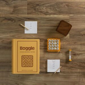 Winning Solutions | Games | Boggle Vintage Bookshelf Edition | Poshmark